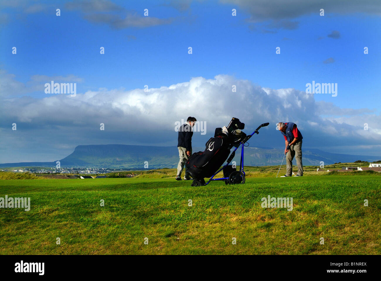 Strandhill Golf Club Sligo Ireland Stock Photo - Alamy