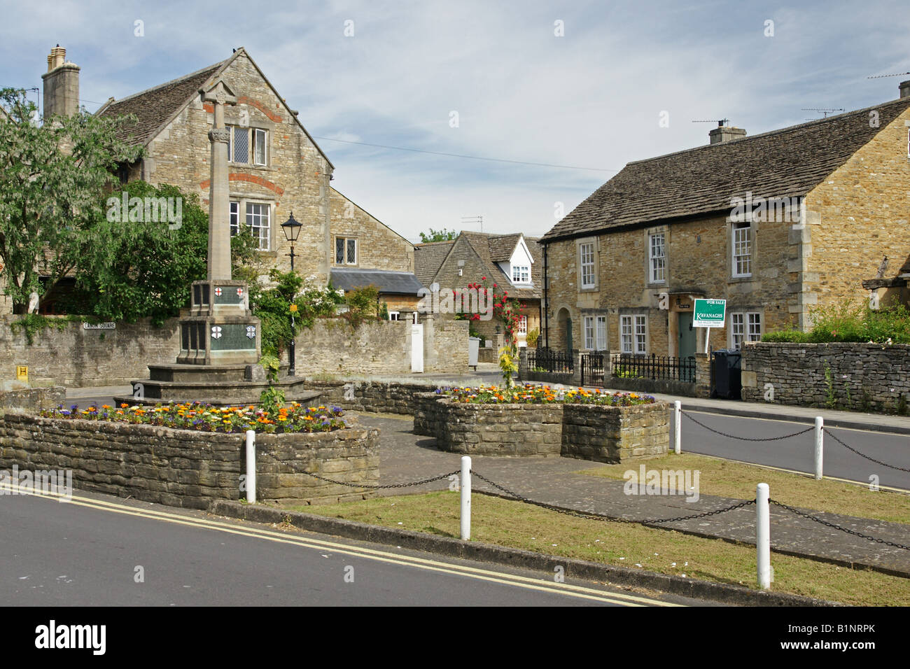 Melksham Wiltshire England Stock Photo - Alamy