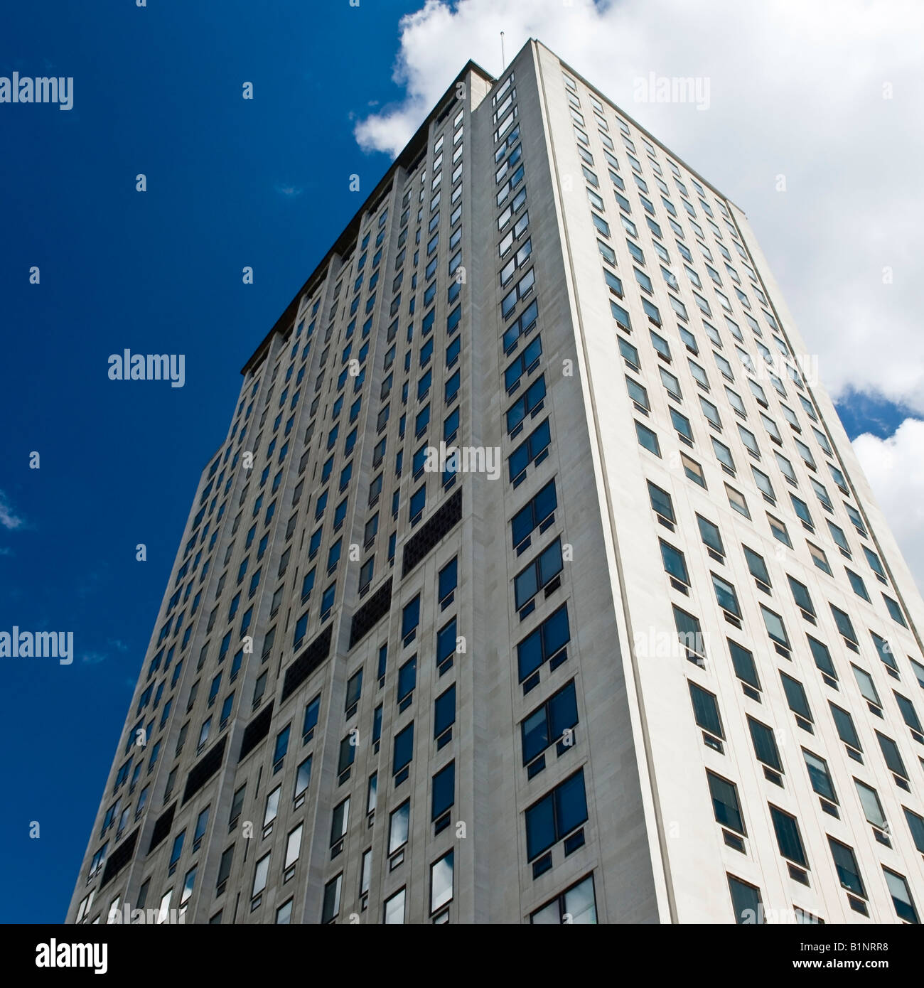 Shell Centre in London England UK Stock Photo - Alamy