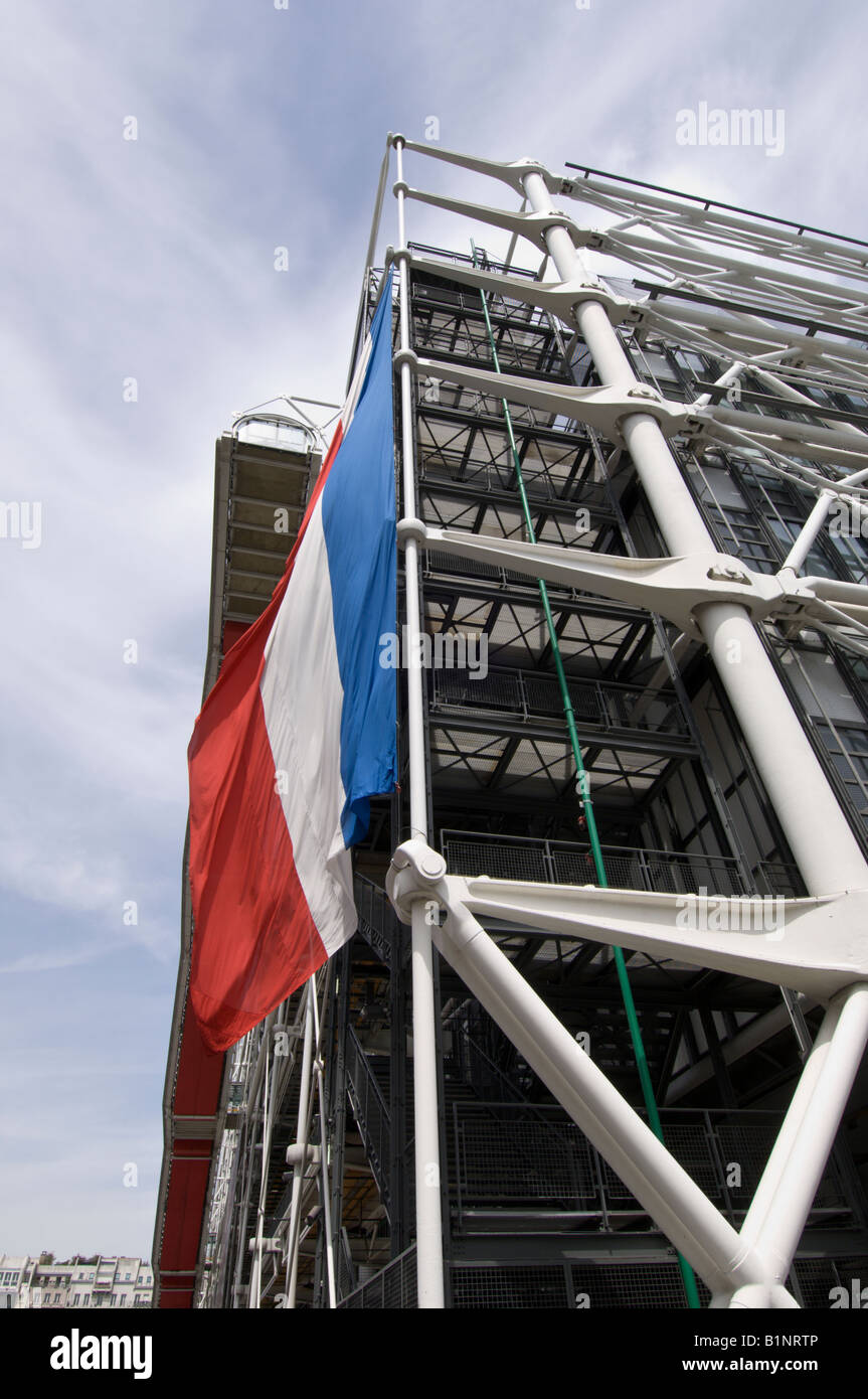 Pompidou Centre Paris France Stock Photo - Alamy