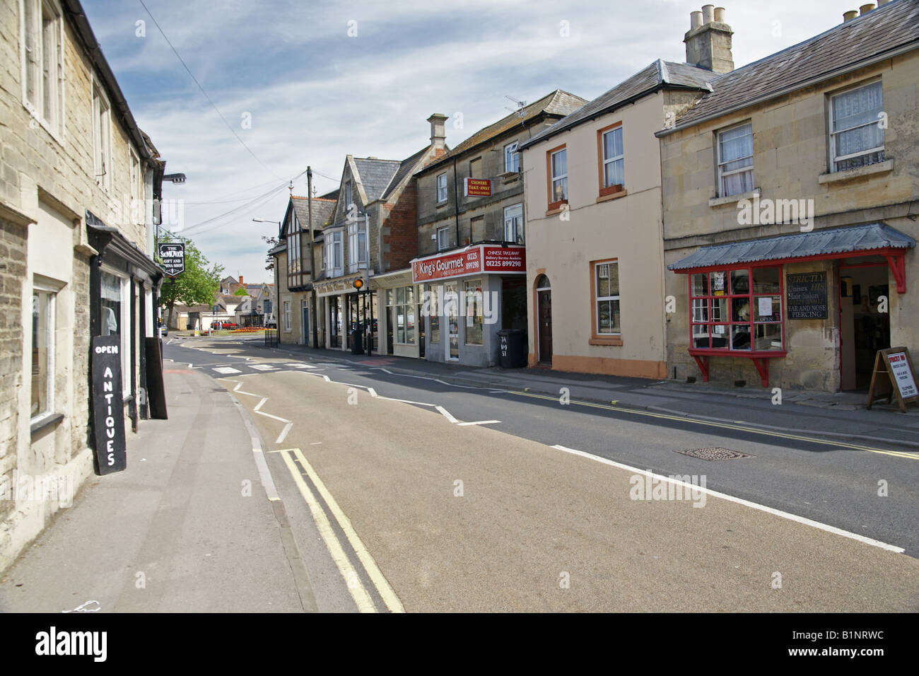 Melksham Wiltshire England Stock Photo - Alamy