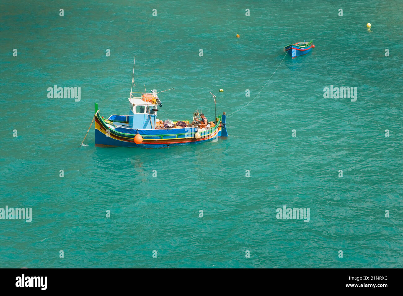 Gozo boat hi-res stock photography and images - Alamy