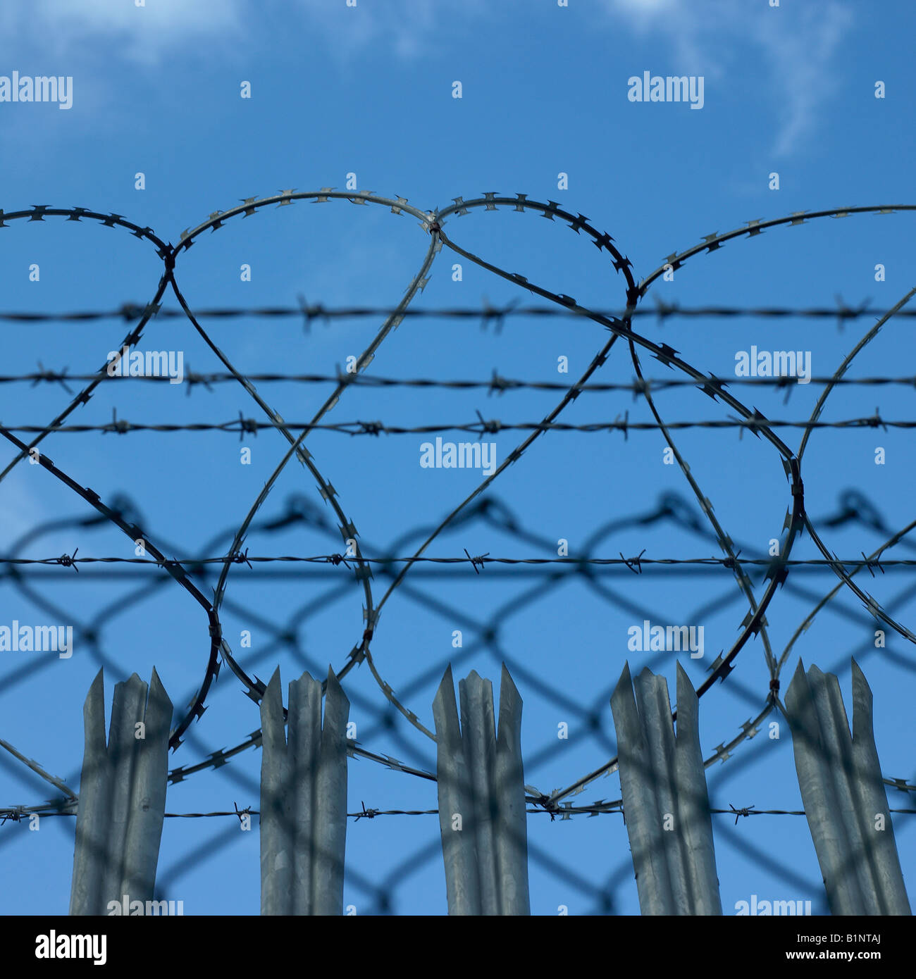 Curved wire line hi-res stock photography and images - Alamy