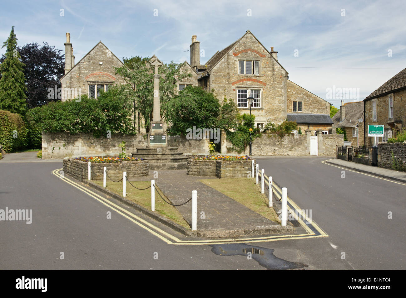 Melksham Wiltshire England Stock Photo - Alamy