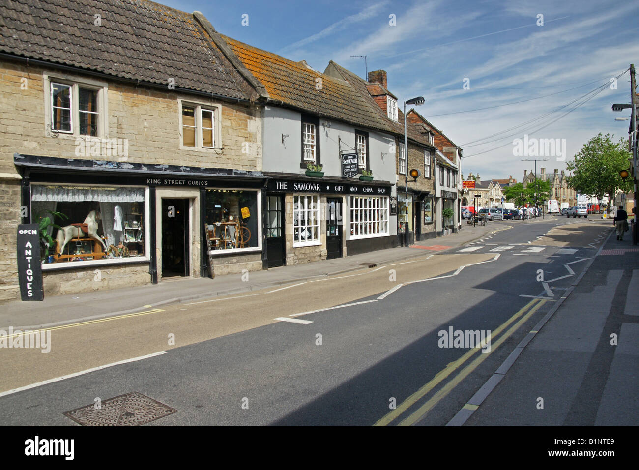 Melksham Wiltshire England Stock Photo - Alamy
