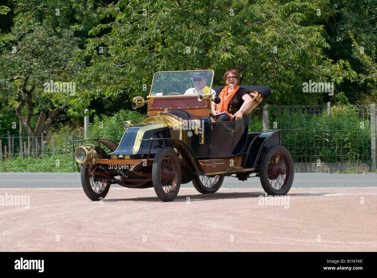 Renault vintage hi-res stock photography and images - Alamy