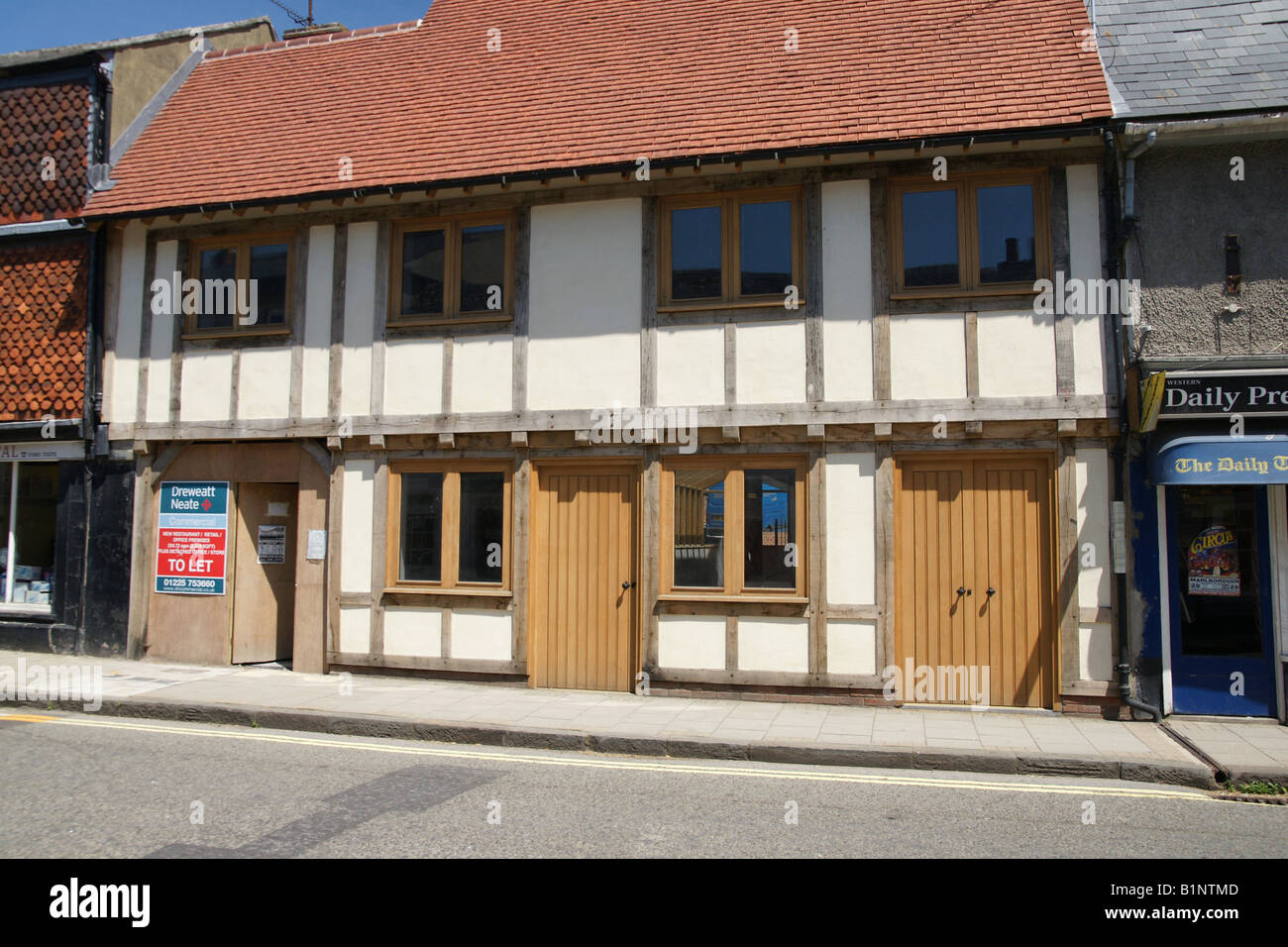 Devizes Wiltshire England Stock Photo - Alamy