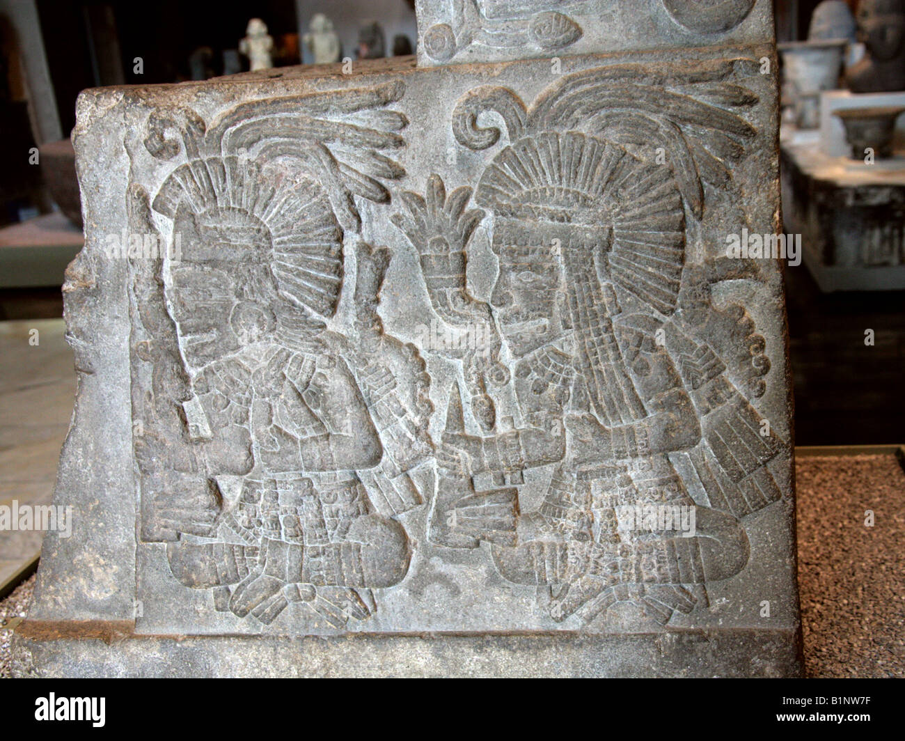Aztec art hi-res stock photography and images - Alamy