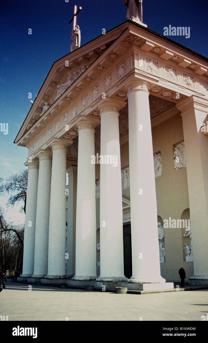 Vilnius Cathedral, Lithuania Stock Photo - Alamy