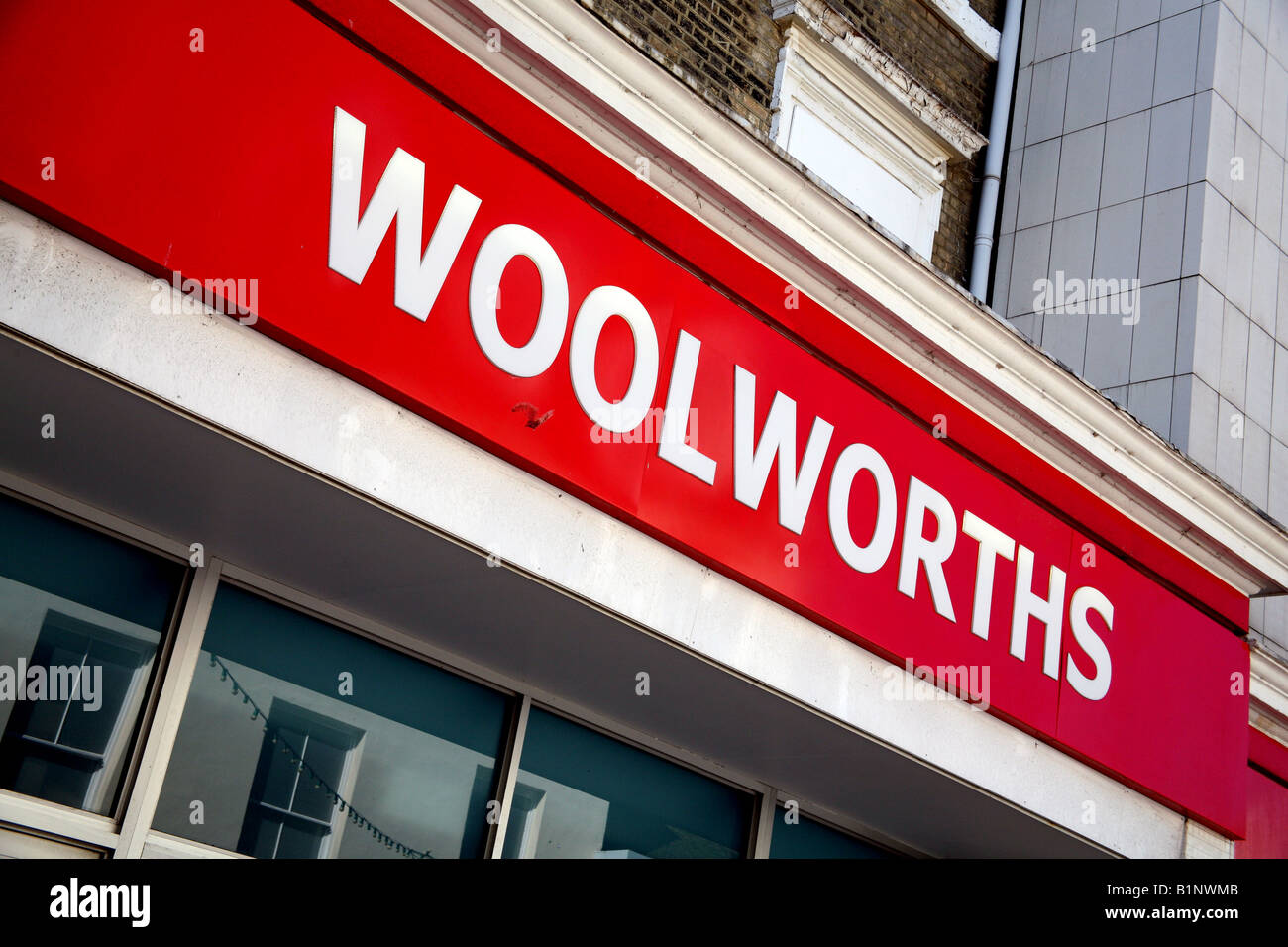 Woolworths logo hi-res stock photography and images - Alamy