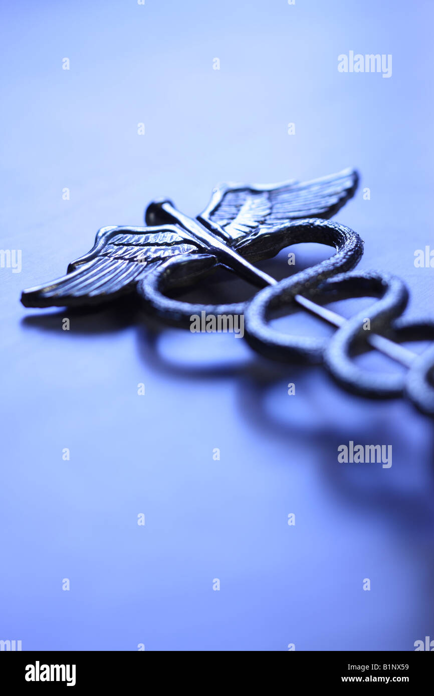 Caduceus hi-res stock photography and images - Alamy