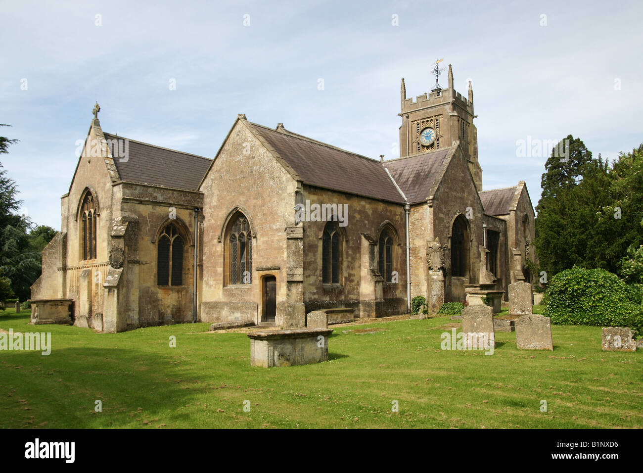 Melksham Wiltshire England Stock Photo - Alamy