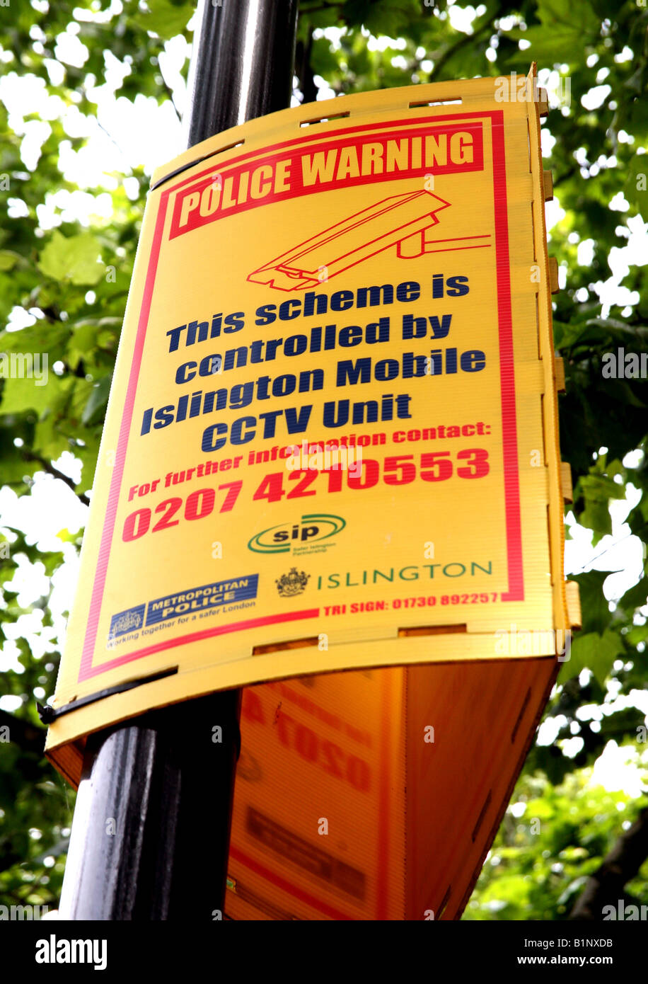 Police mobile cctv hi-res stock photography and images - Alamy