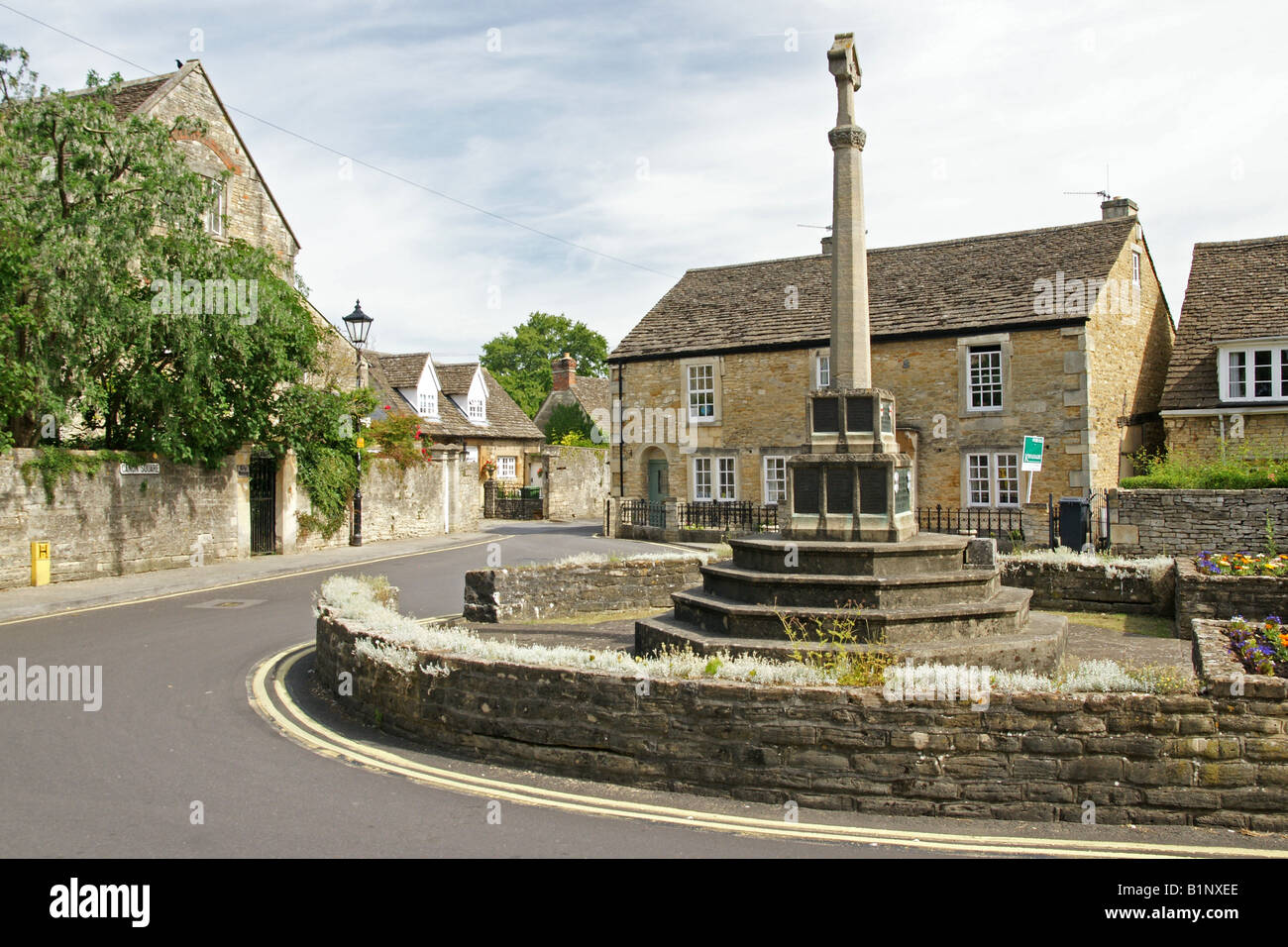 Melksham Wiltshire England Stock Photo - Alamy