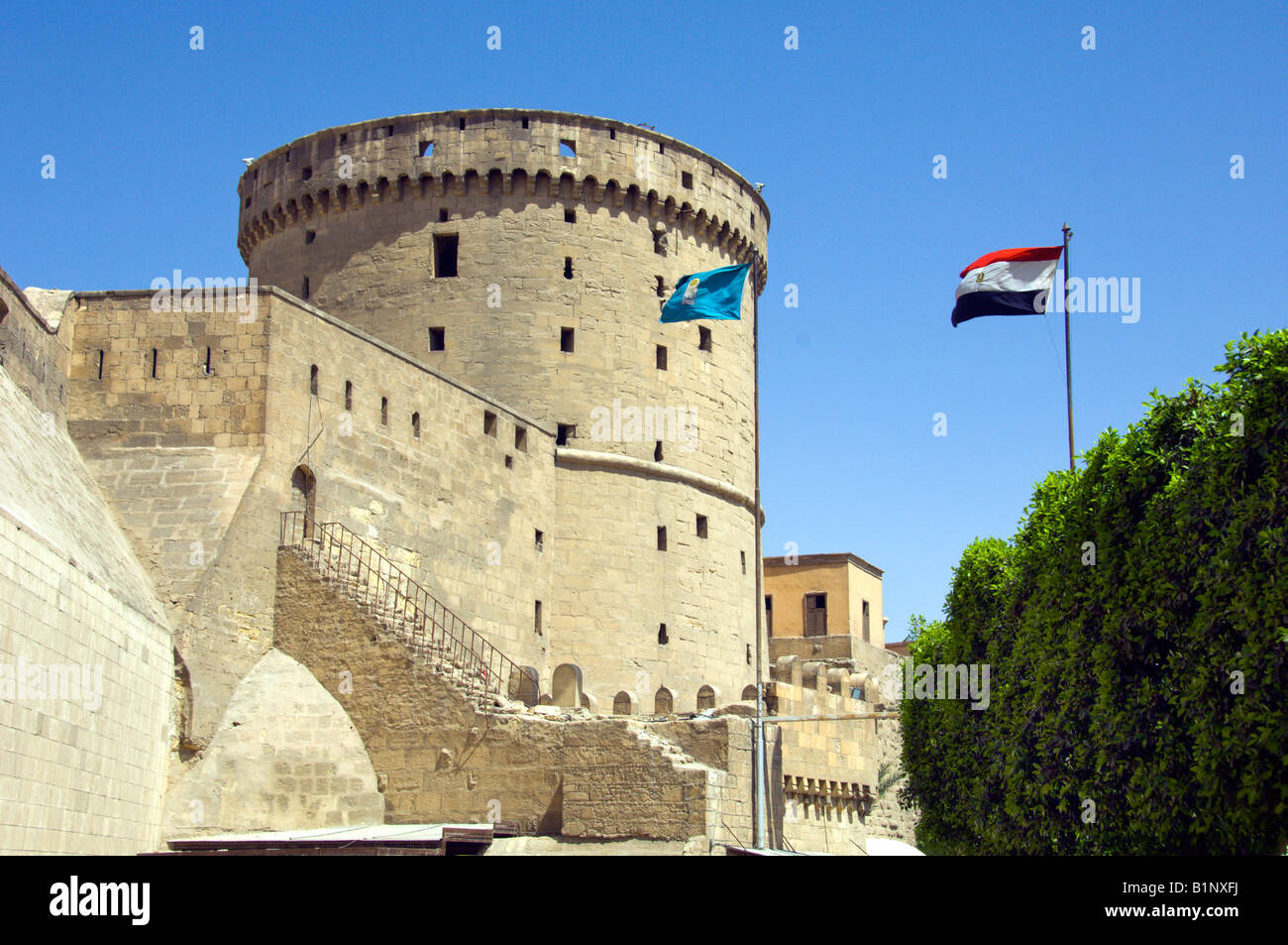 Citadel flag tower hi-res stock photography and images - Alamy
