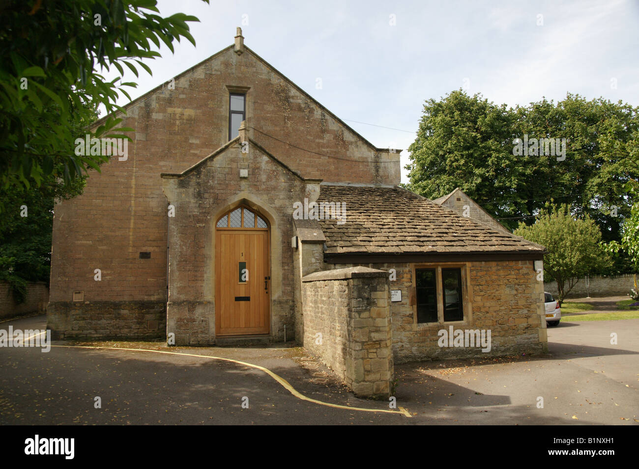 Melksham Wiltshire England Stock Photo - Alamy