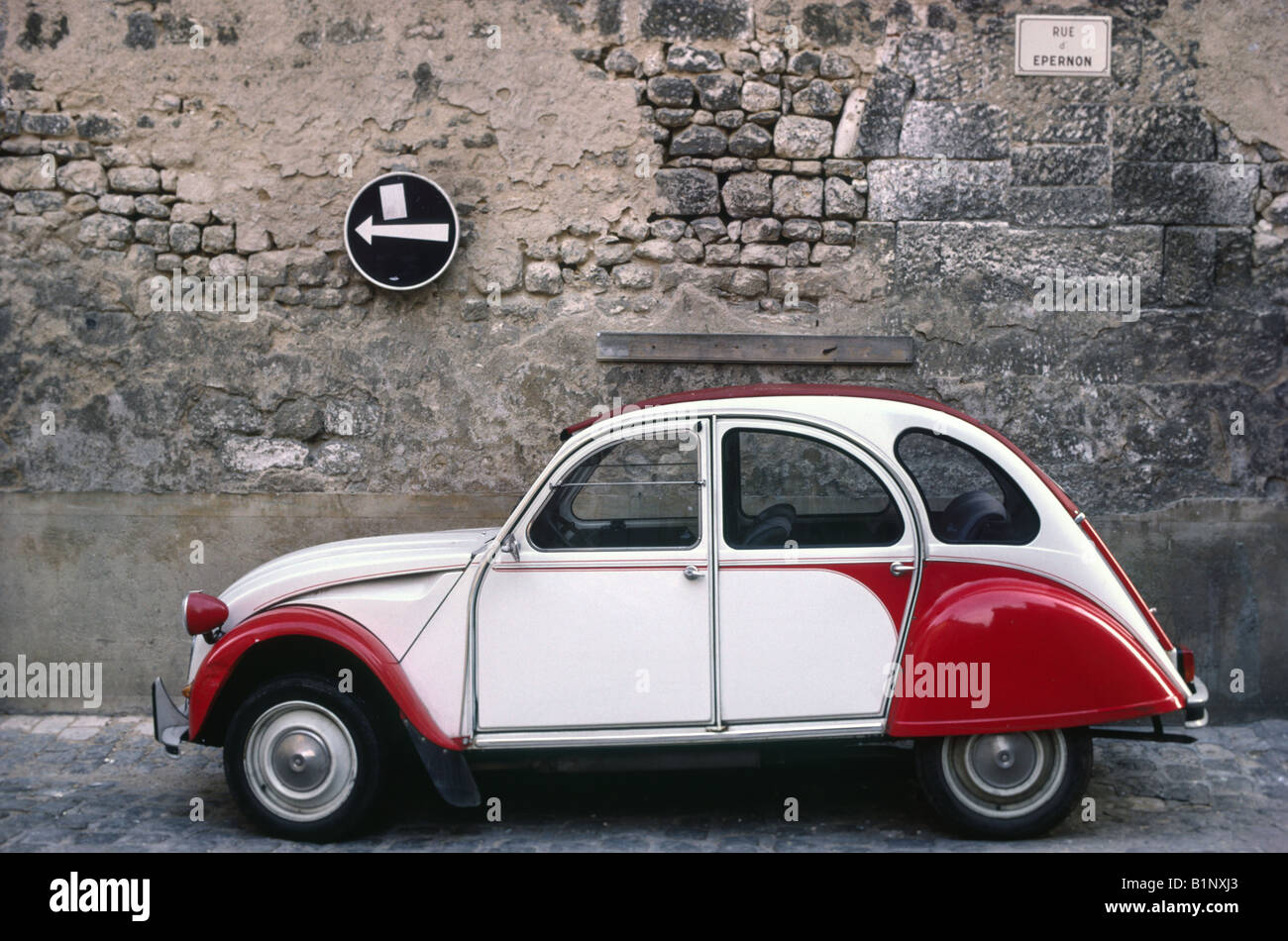 Citroen 2CV, France Stock Photo - Alamy