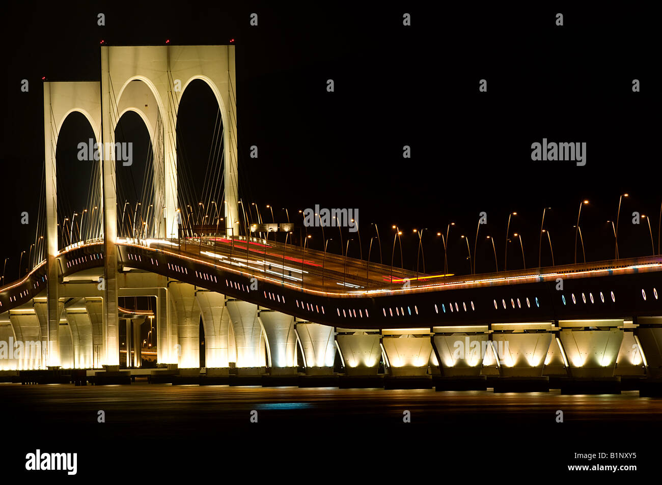 Macau friendship bridge hi-res stock photography and images - Alamy