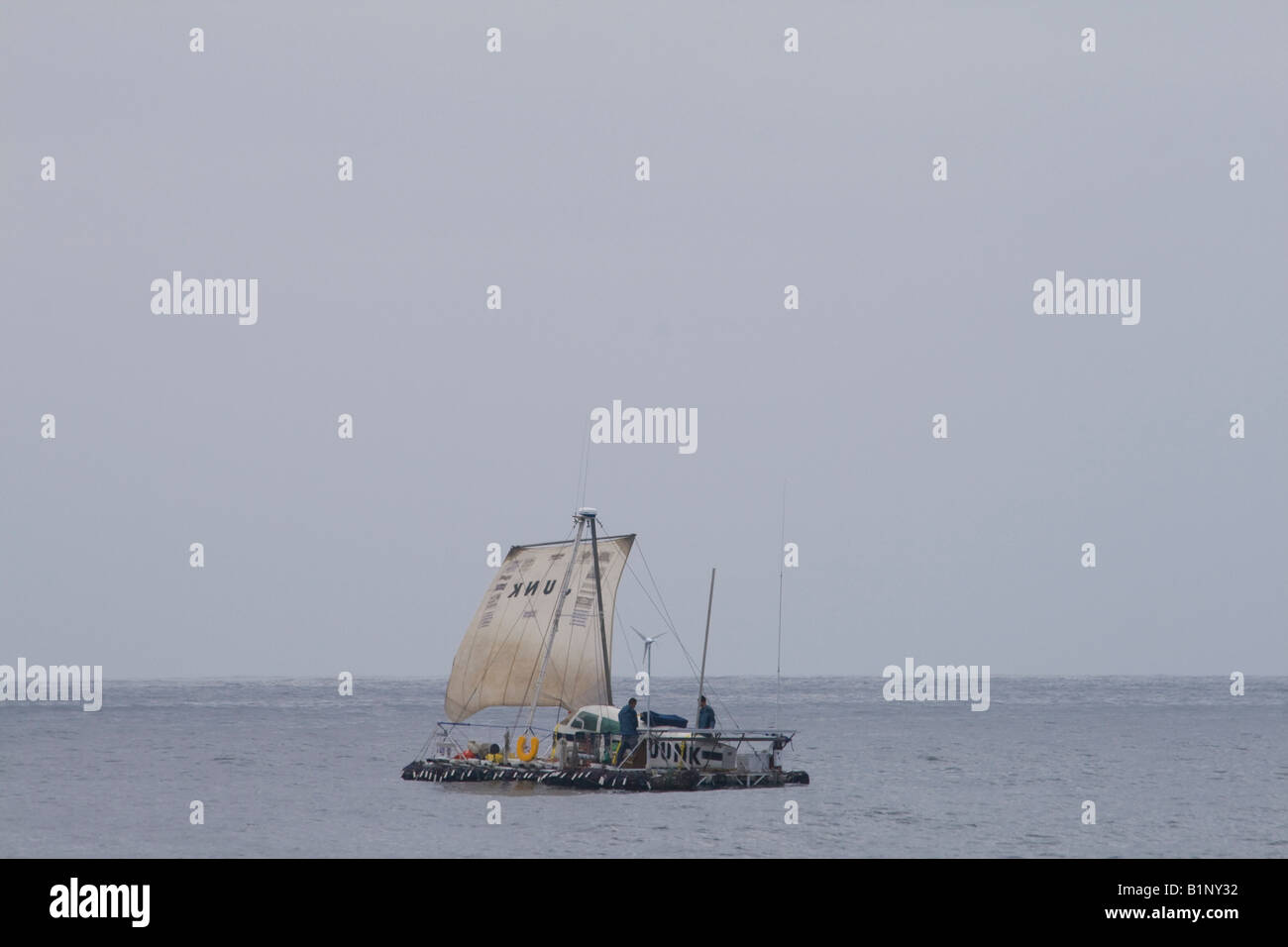 Algalita Junk raft sails from Long Beach to Hawaii to bring attention ...