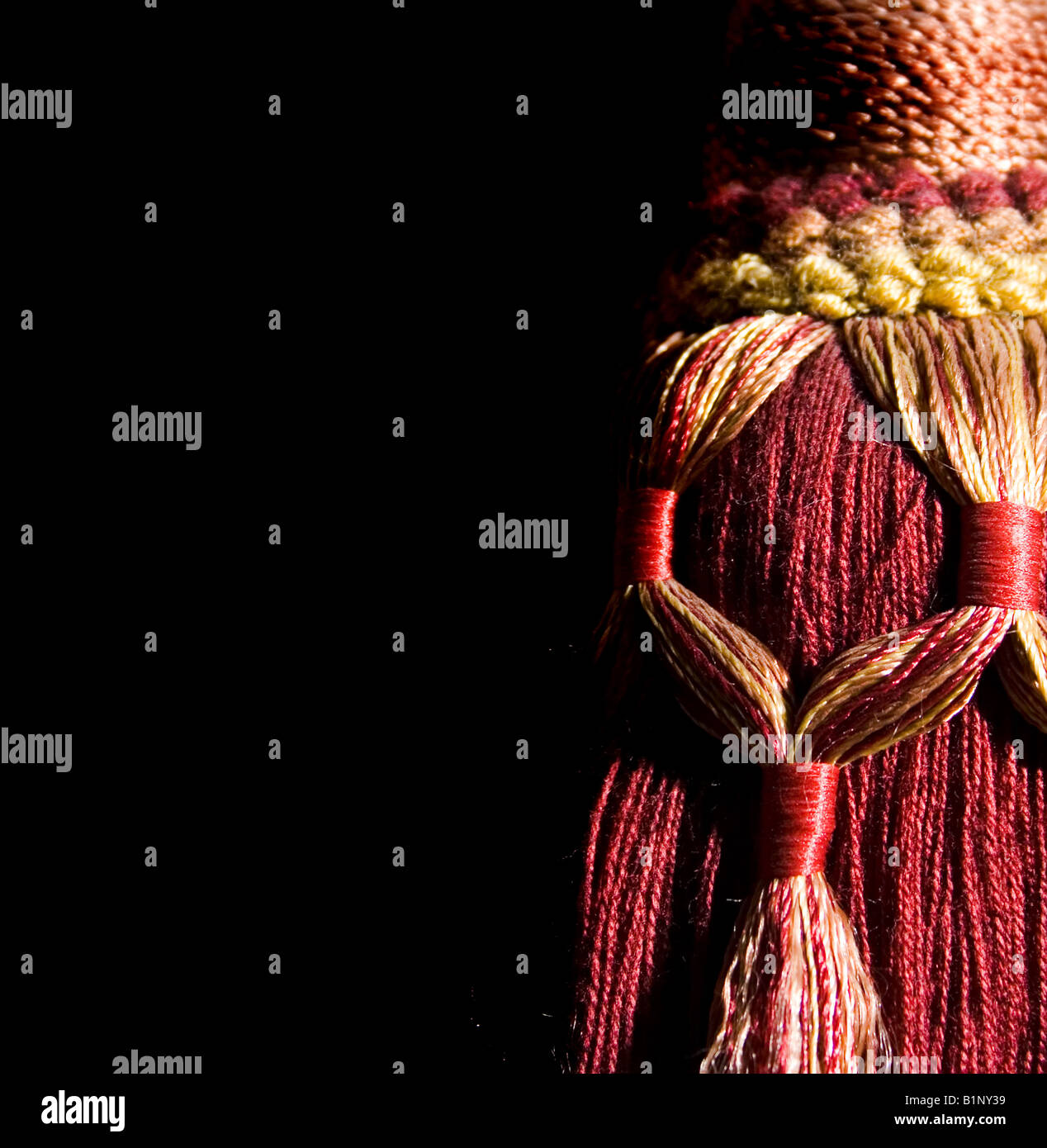 Tassle hi-res stock photography and images - Alamy