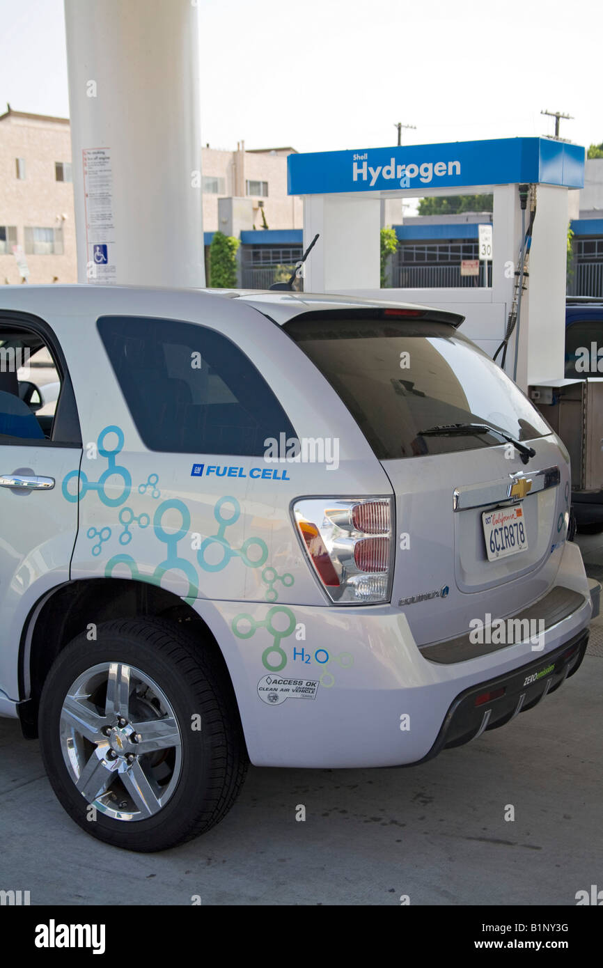 Shell station is the first retail Hydrogen refueling station in ...