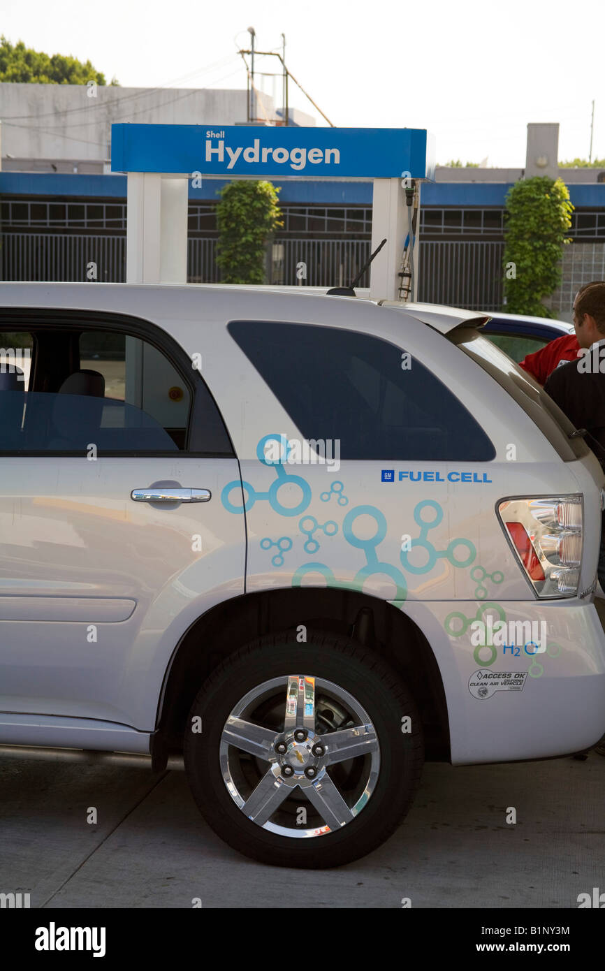 Shell station is the first retail Hydrogen refueling station in ...