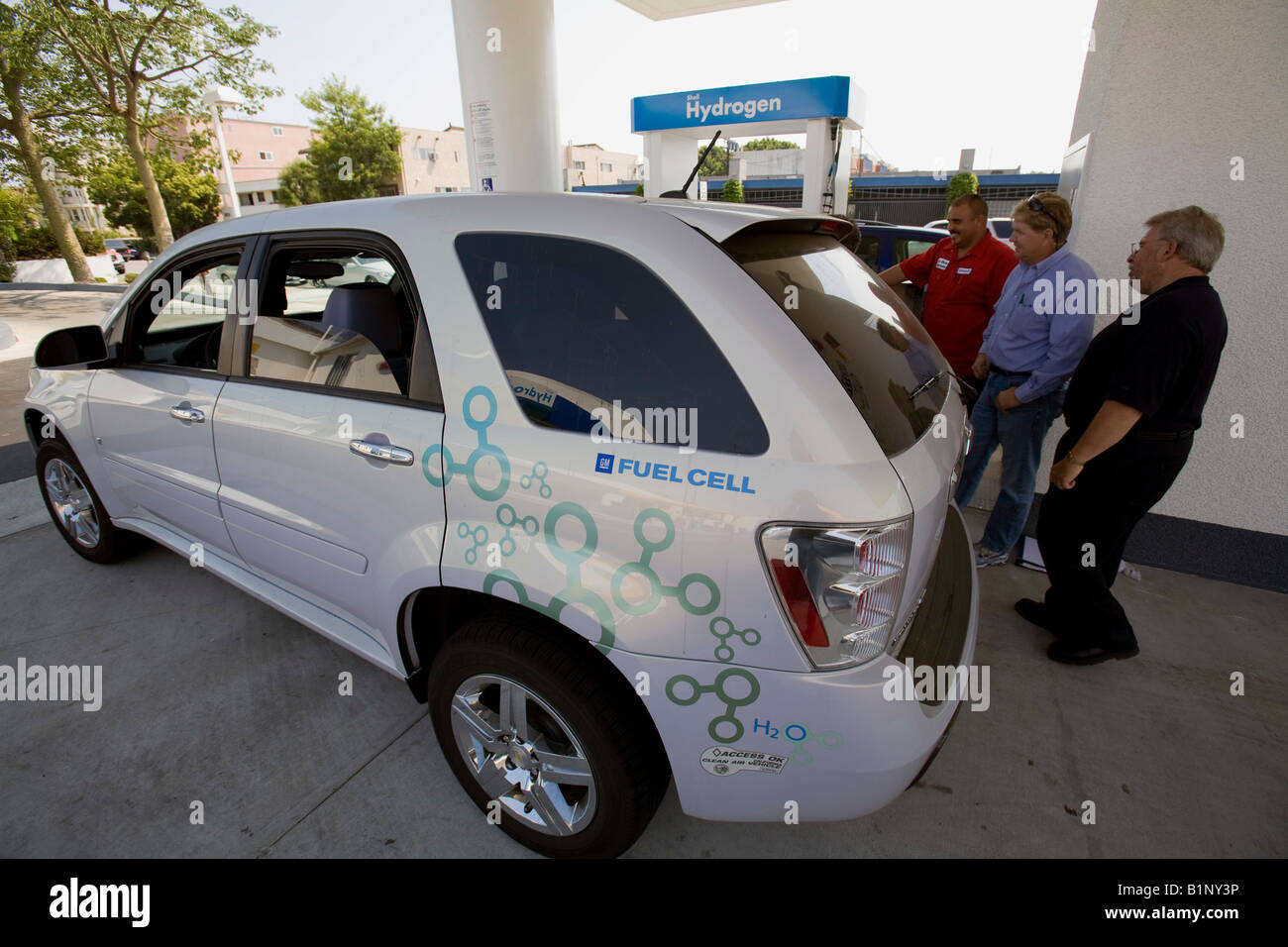 Shell station is the first retail Hydrogen refueling station in ...