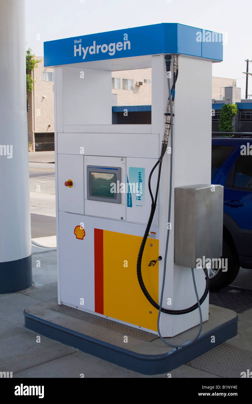 Hydrogen fuel station hi-res stock photography and images - Alamy
