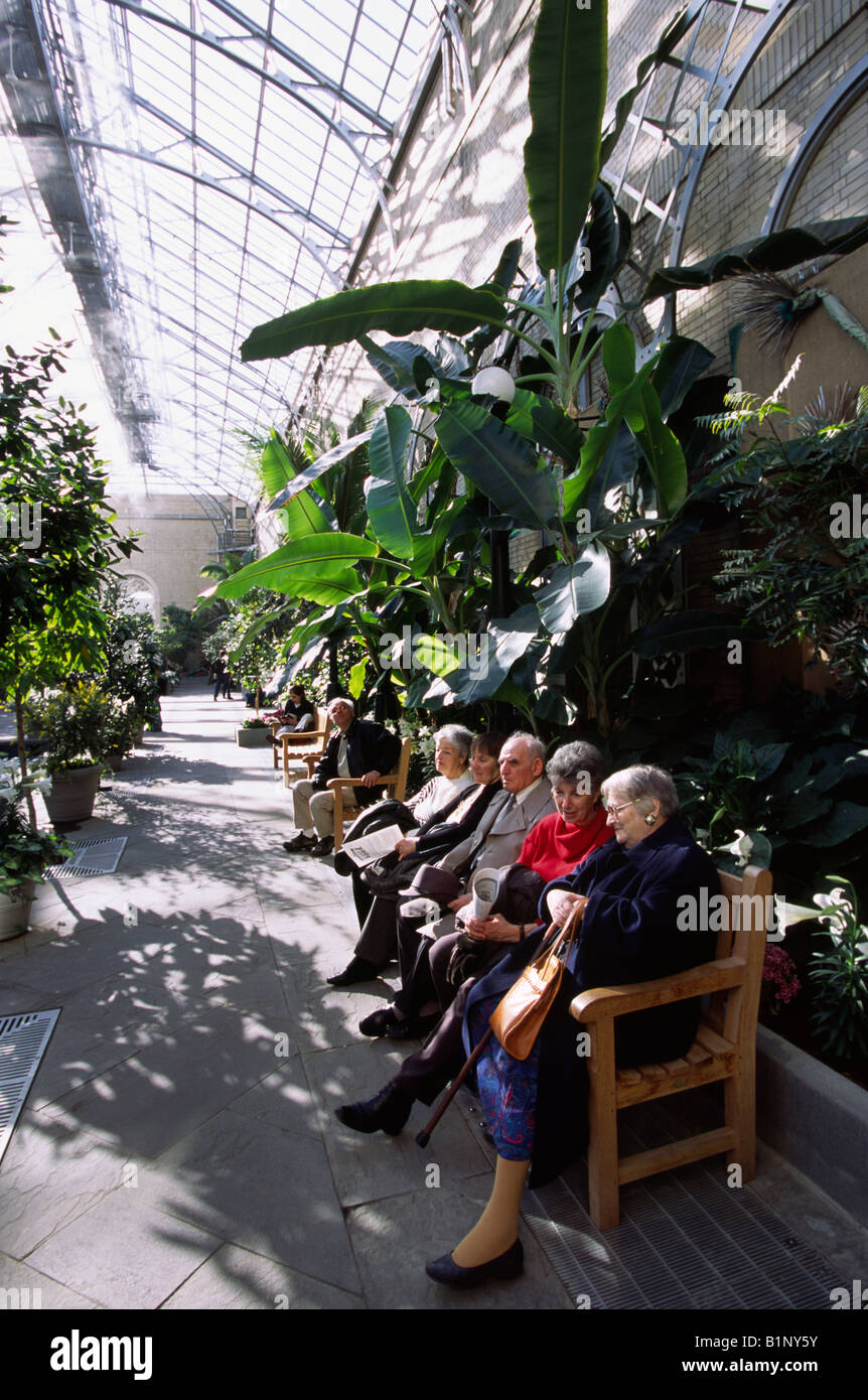 US Botanic Garden, Washington, DC Stock Photo - Alamy