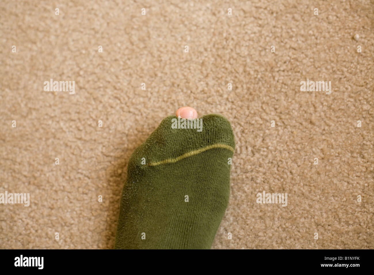 Poking toe hi-res stock photography and images - Alamy