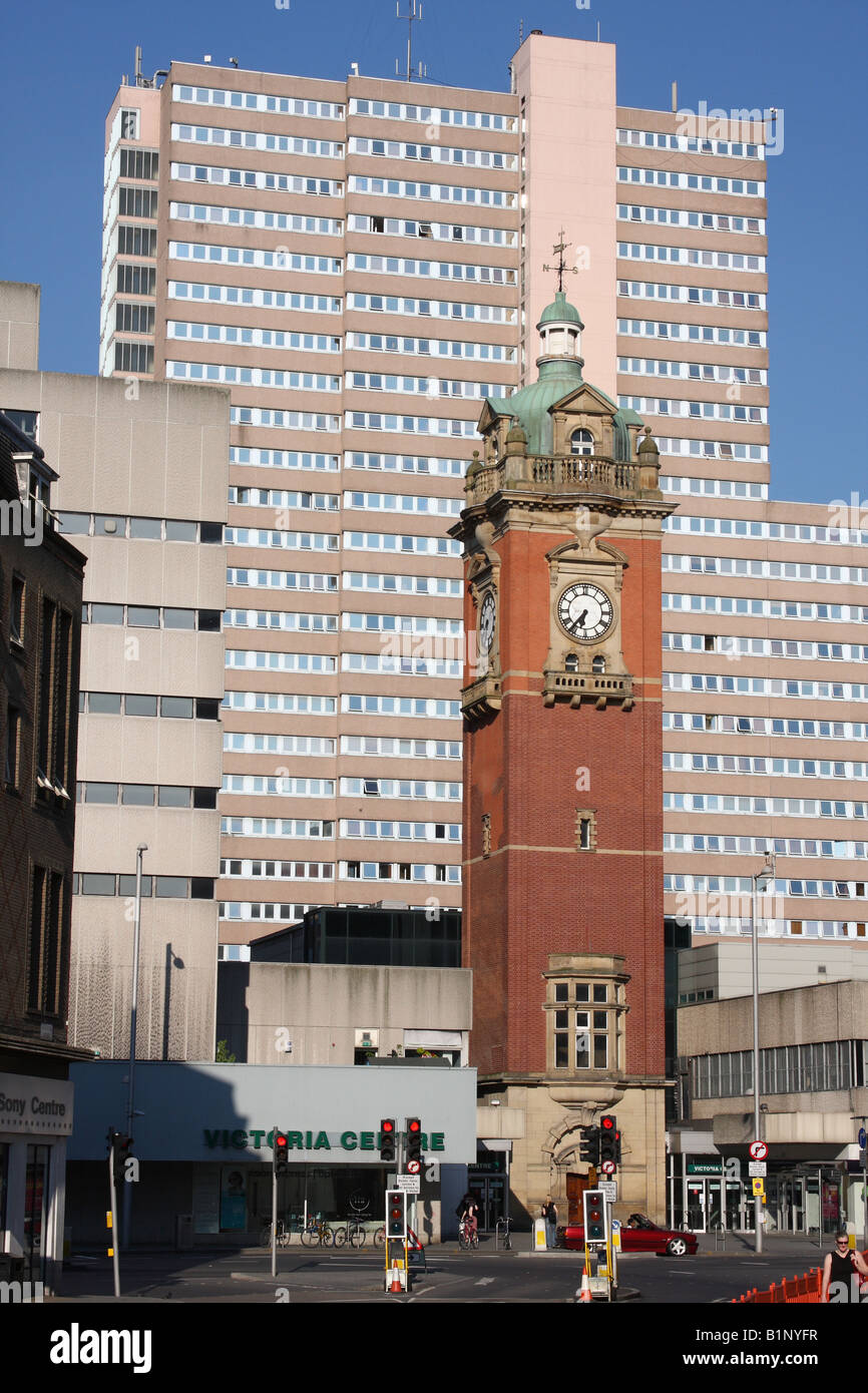 Victoria Centre, Nottingham, England, U.K Stock Photo - Alamy