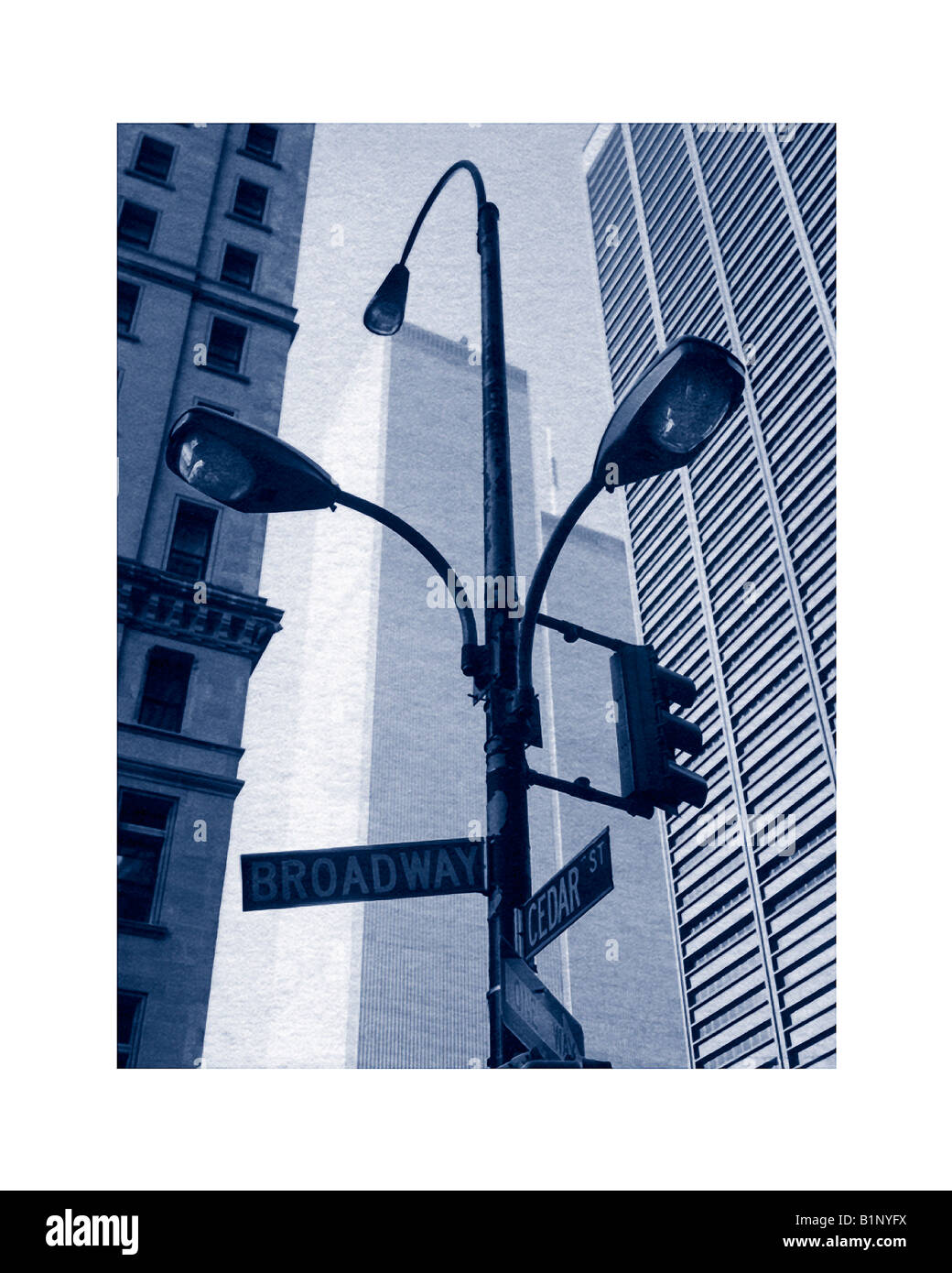 World trade center twin towers pre 9 11 hi-res stock photography and ...