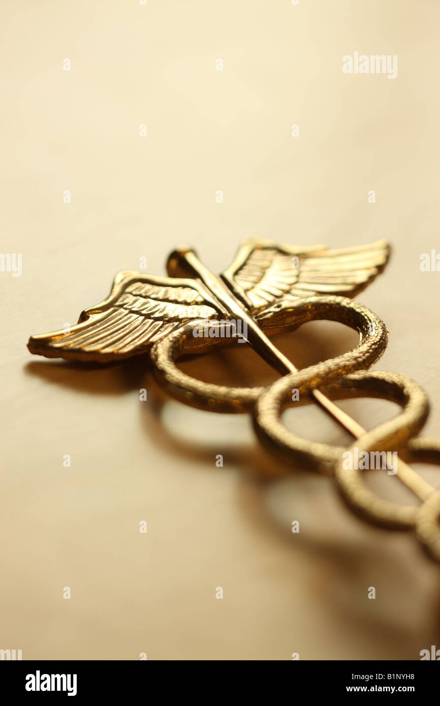 Caduceus hi-res stock photography and images - Alamy