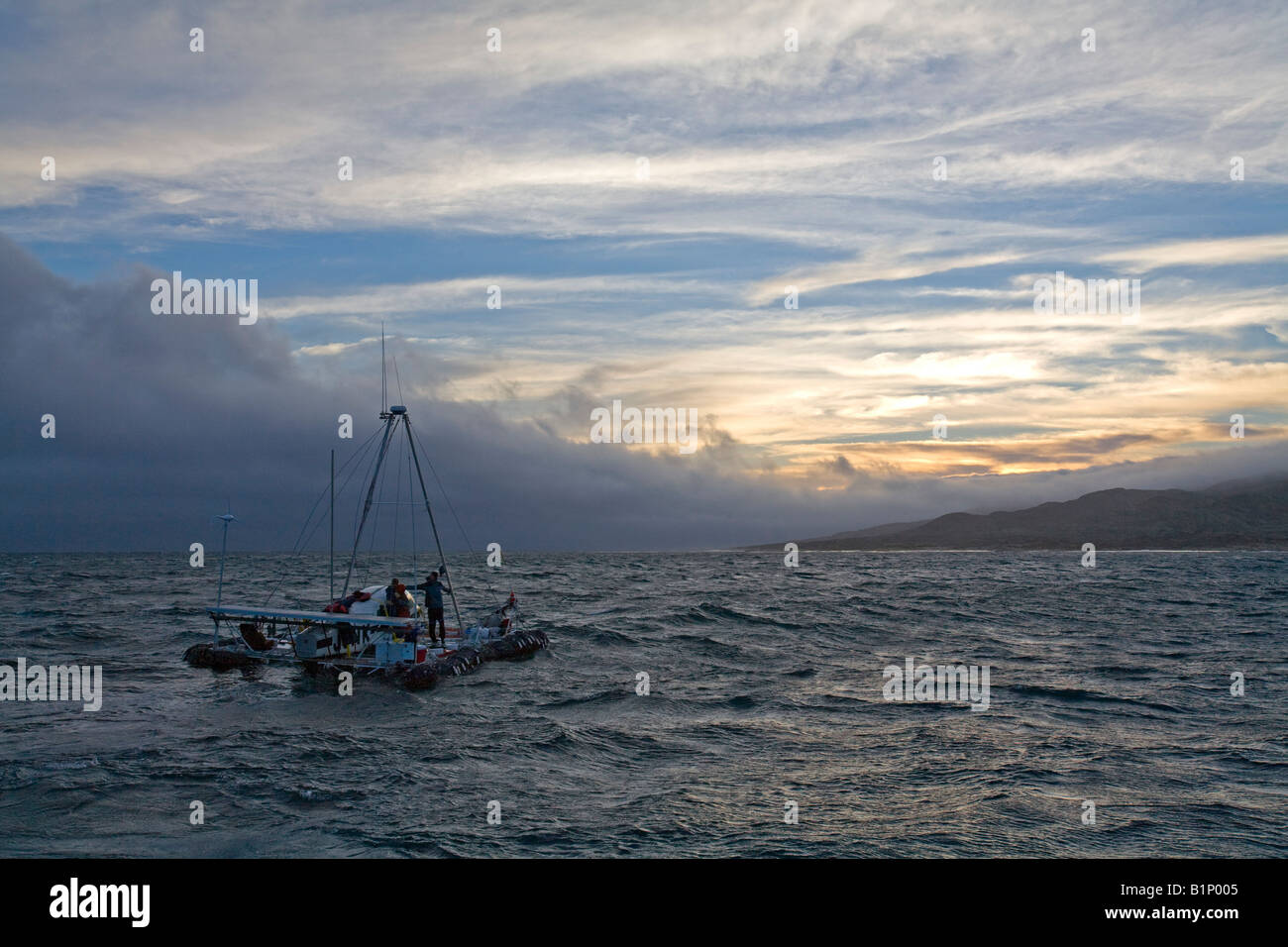 Algalita Junk raft sails from Long Beach to Hawaii to bring attention ...