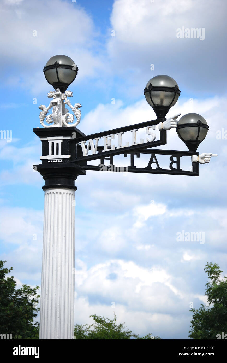 Victorian signpost hi-res stock photography and images - Alamy