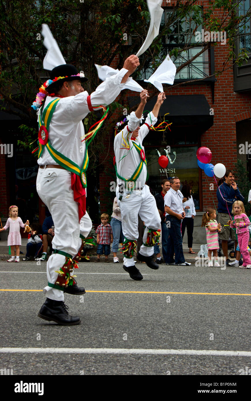 Waving handkerchiefs hi-res stock photography and images - Alamy