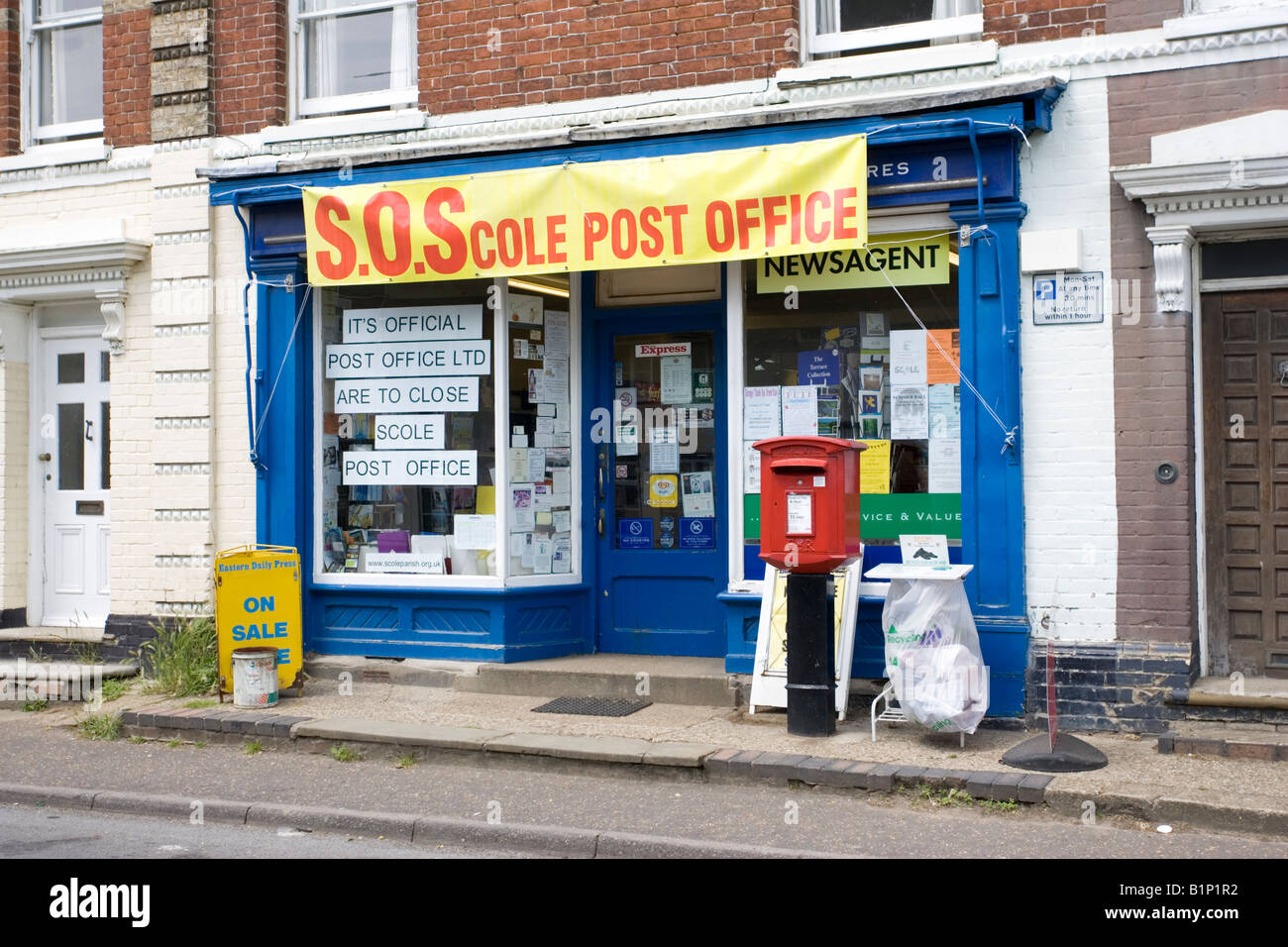 Scole post office closes after SOS campaign Scole near Diss Norfolk UK ...