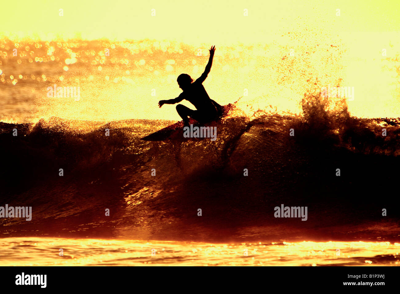 Backlight surf hi-res stock photography and images - Alamy