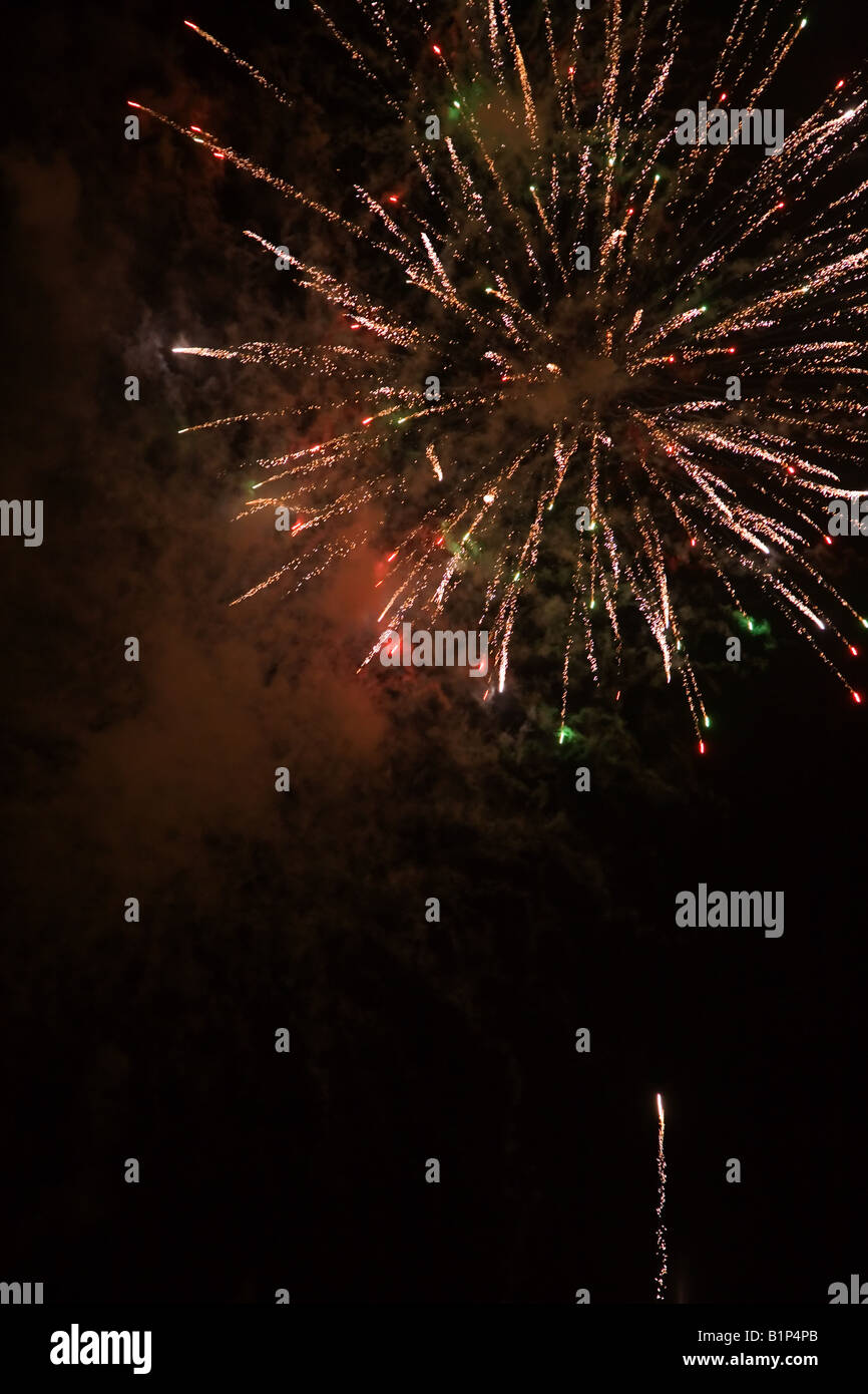 Photo of fireworks Stock Photo - Alamy