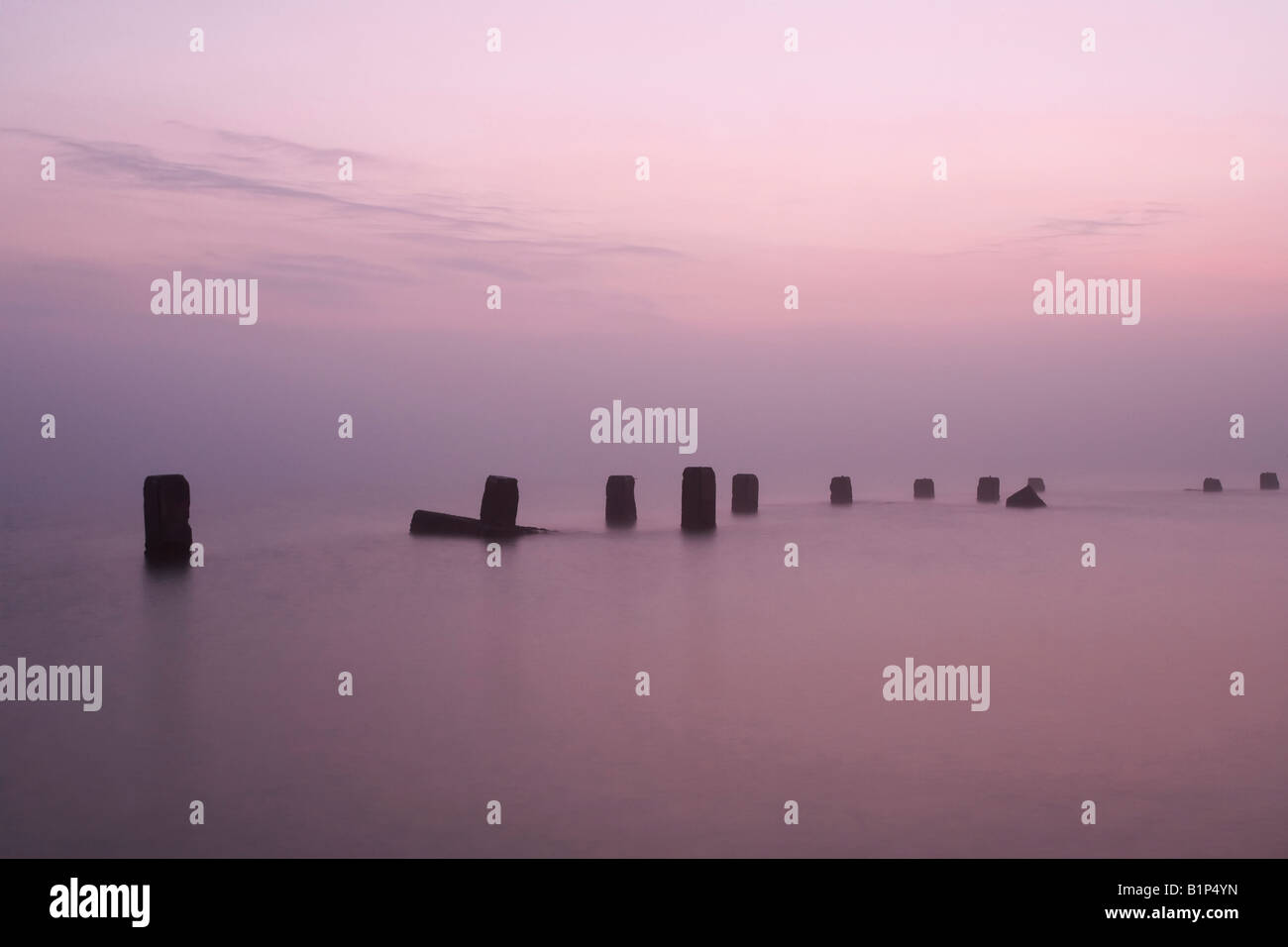 Adriatic riviera central Italy Scarfiotti riviera Ancona Stock Photo ...