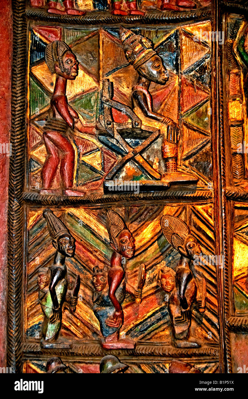 Igala Nigeria 19th century power wealth animal horns weapons smoking ...