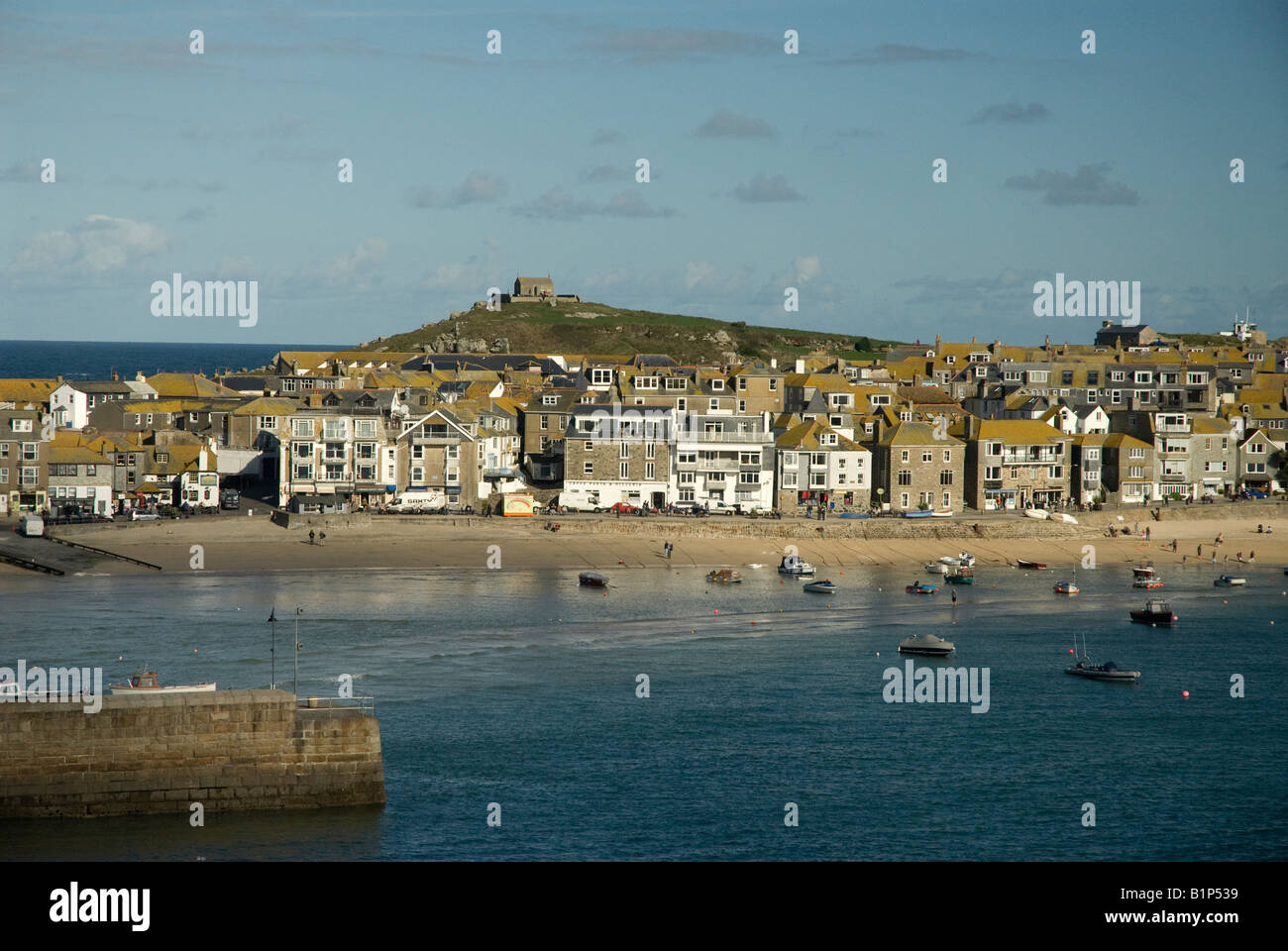 The Island, St Ives, Cornwall Stock Photo - Alamy