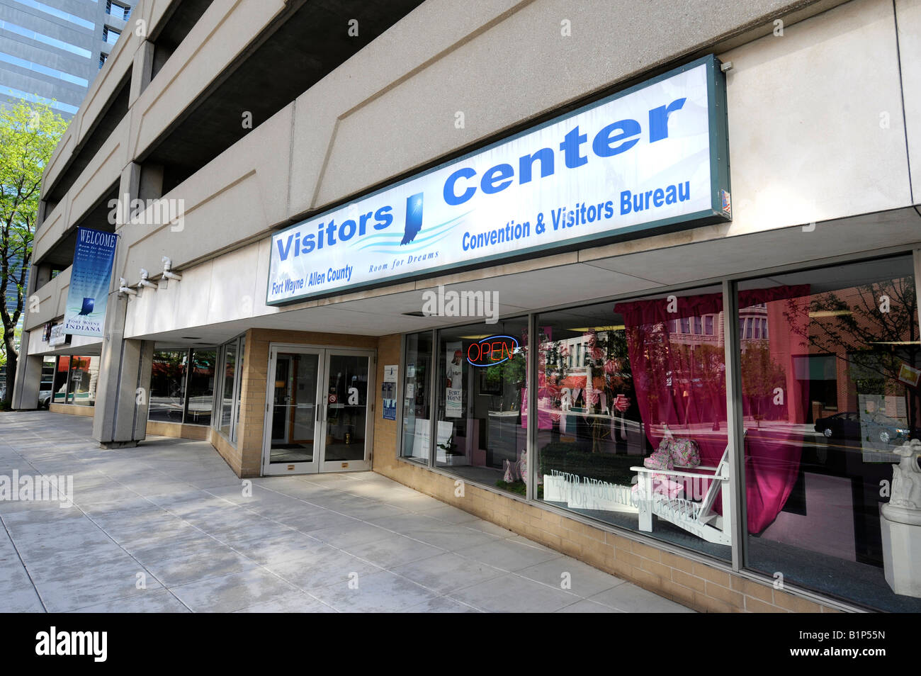 Fort wayne city center hi-res stock photography and images - Alamy