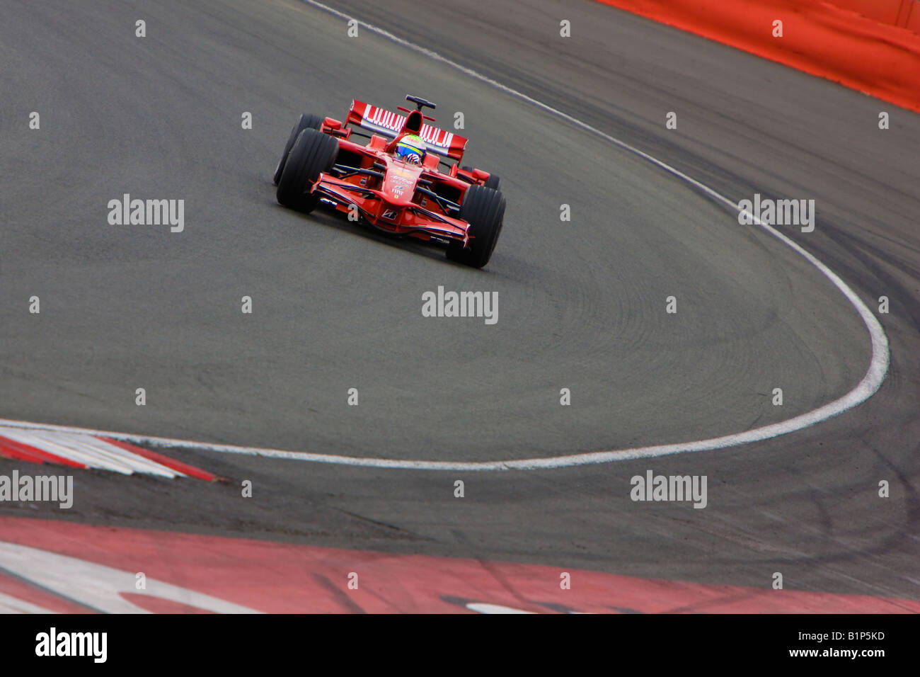 Felipe Massa formula 1 racing Ferrari Brazilian one Stock Photo - Alamy