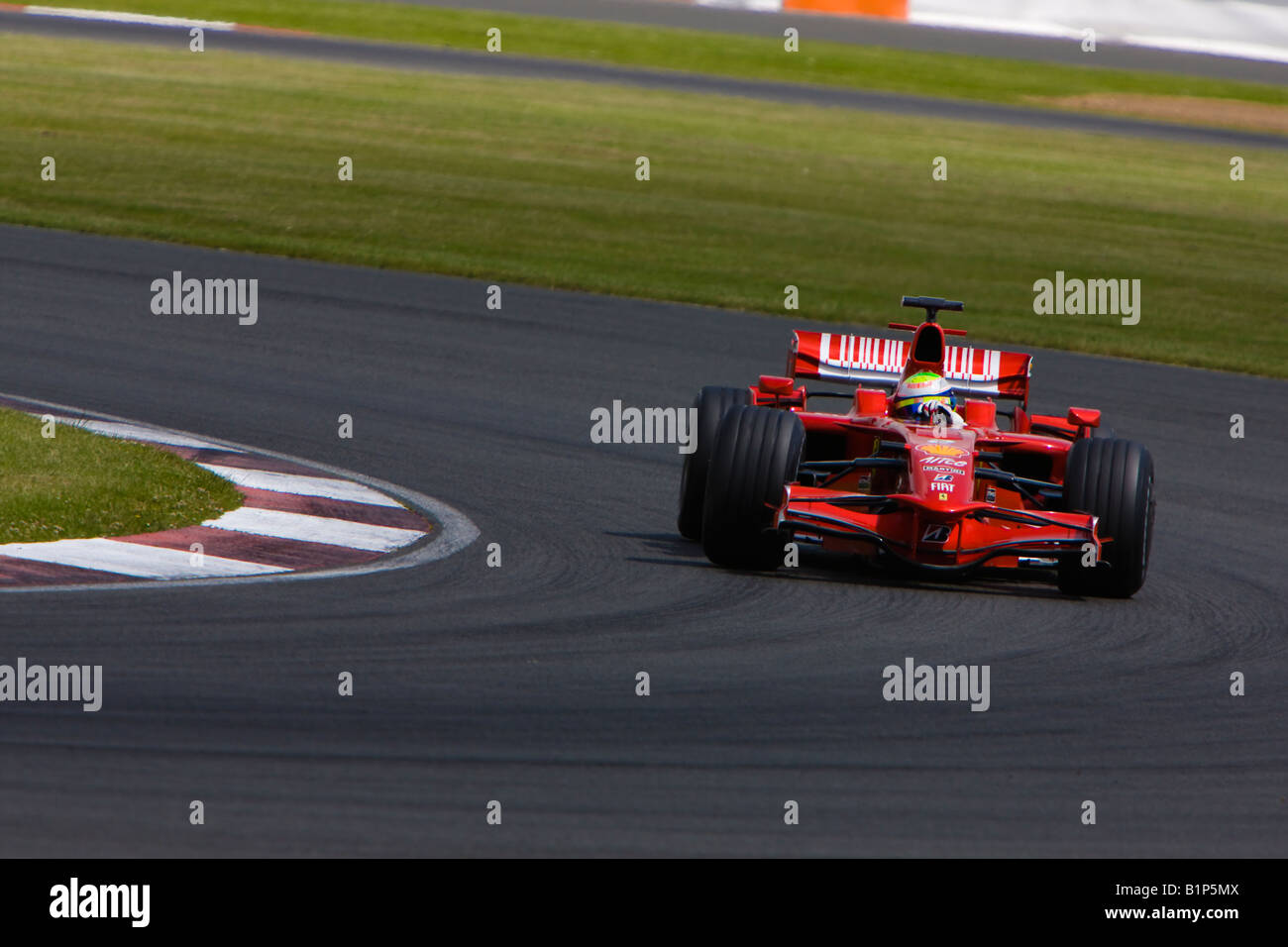 Felipe Massa formula 1 racing Ferrari Brazilian one Stock Photo - Alamy