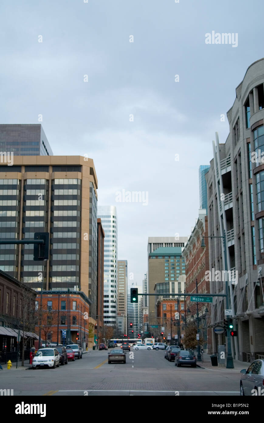 Downtown Denver Colorado Stock Photo - Alamy