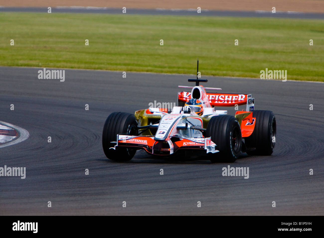 Vitantonio Liuzzi Italian Formula One Stock Photo - Alamy