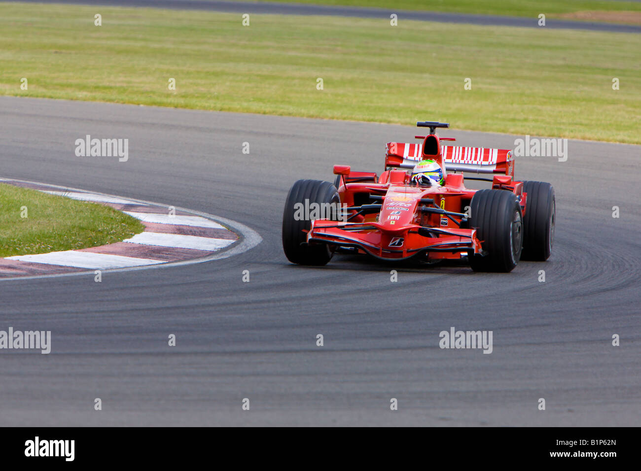 Felipe Massa formula 1 racing Ferrari Brazilian one Stock Photo - Alamy