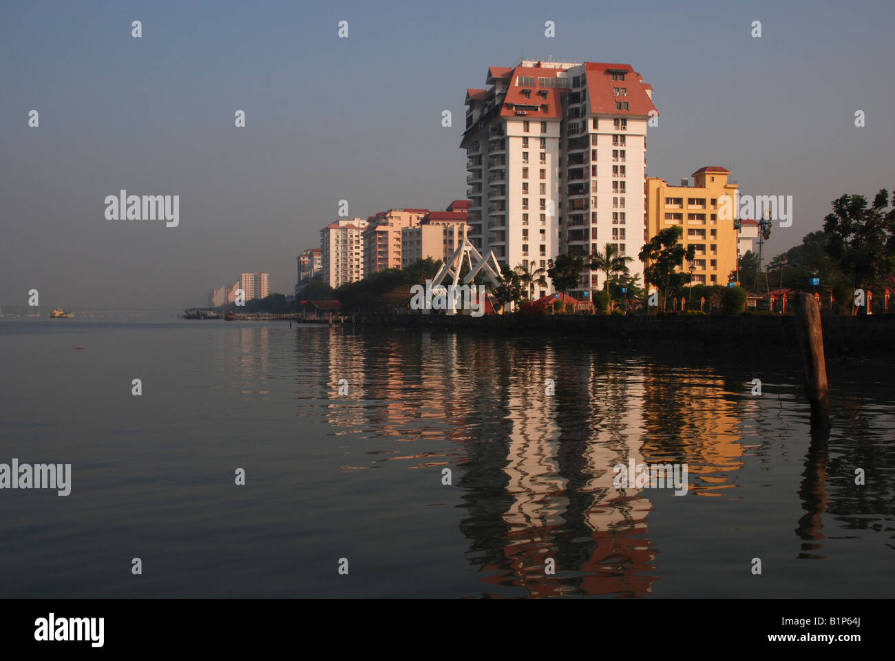 Cochin waterfront, Kerala, India Stock Photo - Alamy