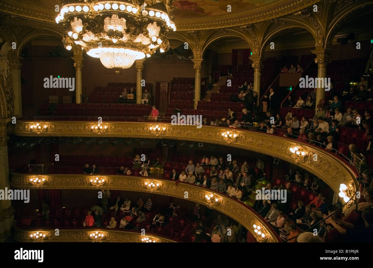 Royal opera stockholm hi-res stock photography and images - Alamy